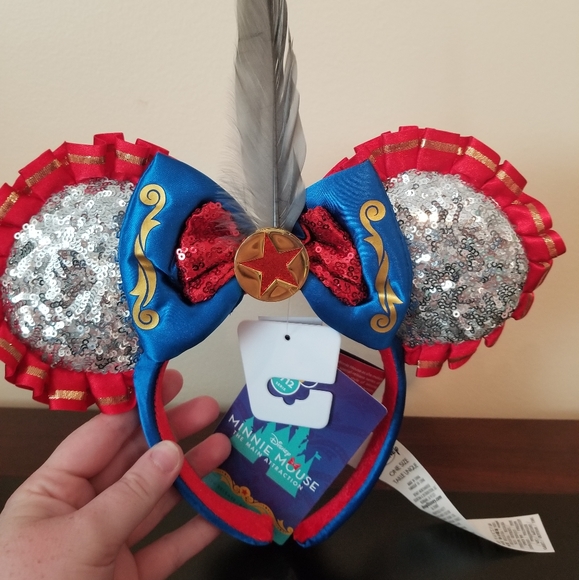 Disney | Accessories | Disneys Minnie Mouse Main Attraction Dumbo Ears ...